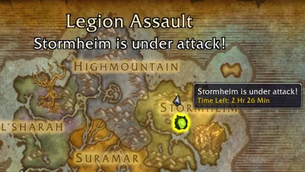 Patch 7.2 PTR: Legion Assaults