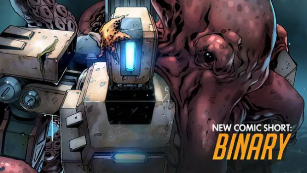 New Overwatch comic: Binary