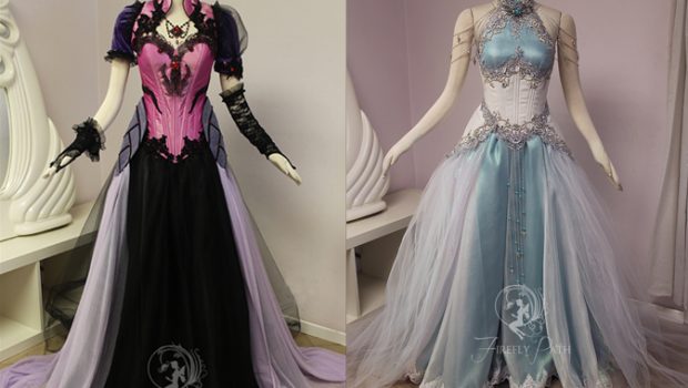 Firefly Path creates amazing Blizzard-inspired gowns