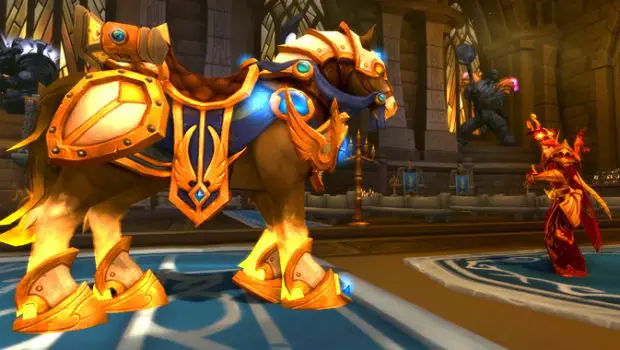 WoW Archivist: Classic's Paladin mount quests