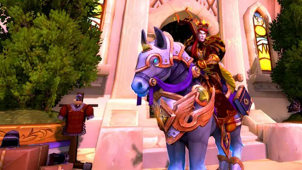 Lightsworn: Stirring in the Shadows for the Paladin class mount