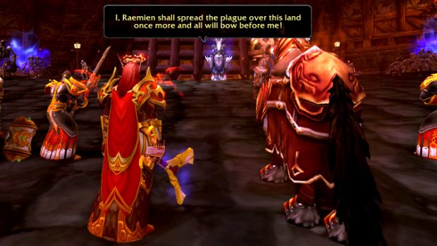 Lightsworn: Stirring in the Shadows for the Paladin class mount