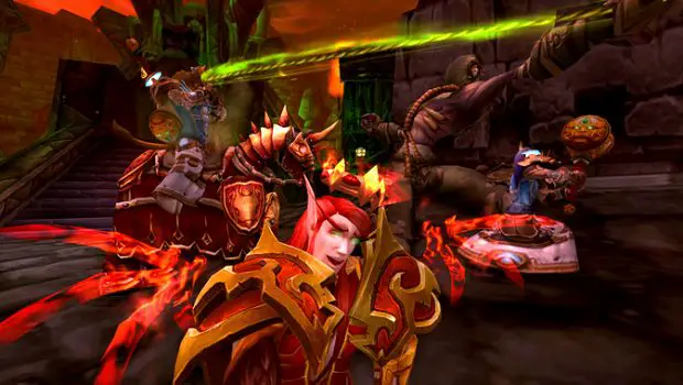 Lightsworn: Stirring in the Shadows for the Paladin class mount