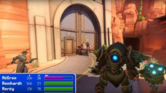 Overwatch as a turn-based RPG