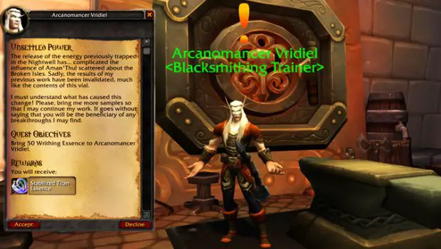 How to upgrade your Legendaries in WoW