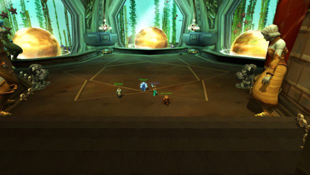 Spiritual Guidance: Diving into The Sunken Vault for your Priest class ...