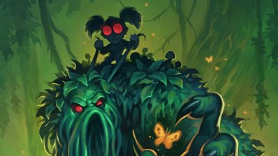 Introducing Hearthstone's latest hero, Nemsy Necrofizzle