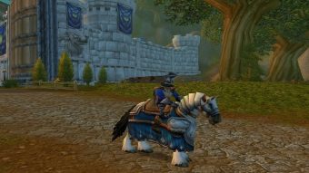 WoW Archivist: Classic's Paladin mount quests