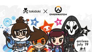 Cute Overwatch collection coming to Tokidoki