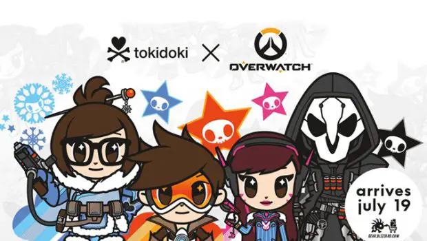 Cute Overwatch collection coming to Tokidoki