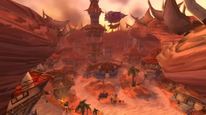 WoW Classic Gallery: Orgrimmar as it was in vanilla WoW