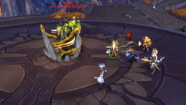 The Queue: Velen kills Talgath
