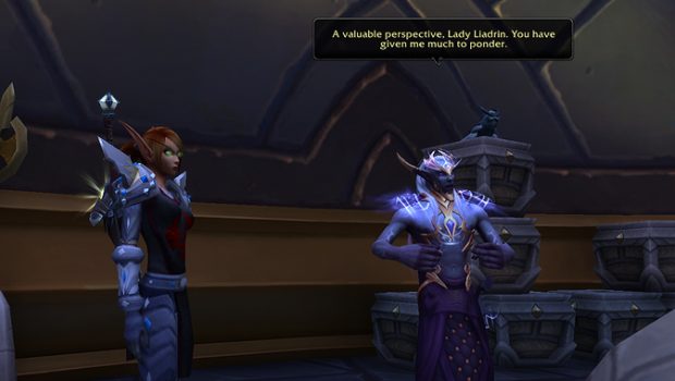 Know Your Lore: The Shal’dorei, a playable race?