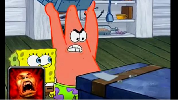 World of Warcraft abilities as demonstrated by Spongebob clips