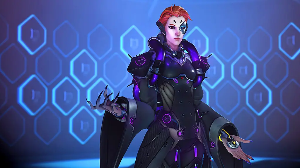 BlizzCon 2017: Overwatch Moira Gallery