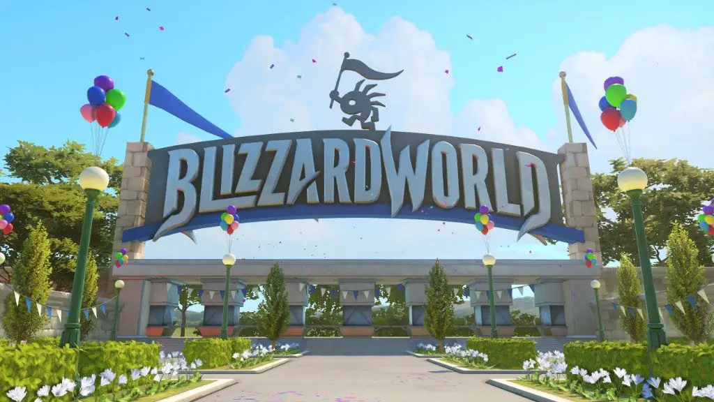 What part of Blizzard World would you most want to be real?