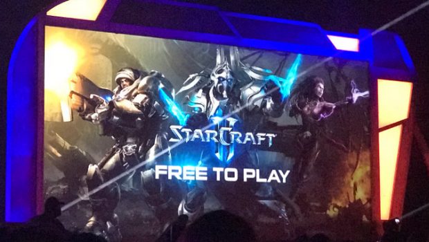 BlizzCon 2017: StarCraft 2 goes free to play