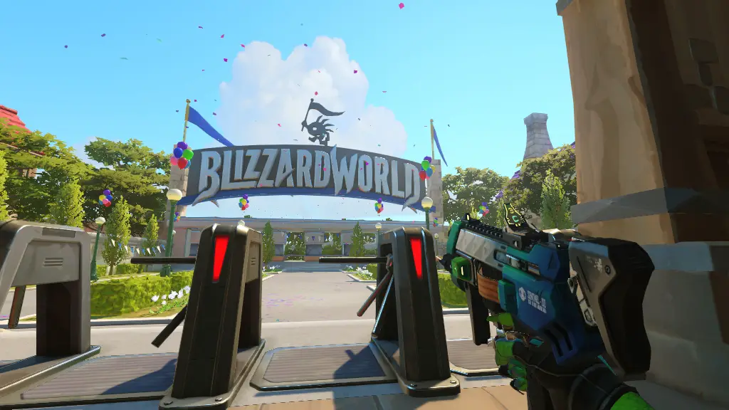Overwatch: Blizzard World map gallery