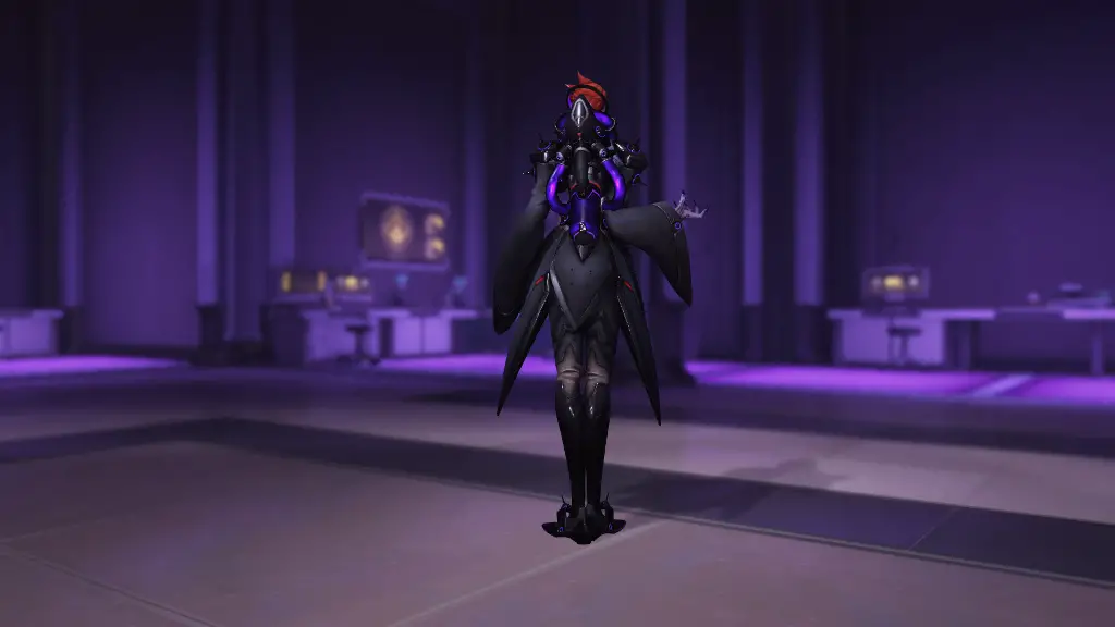 Overwatch: Moira skins gallery