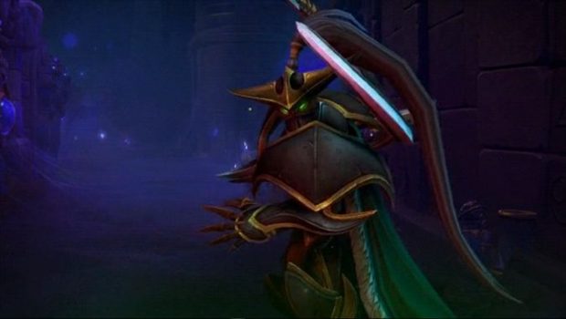 Maiev Shadowsong is coming to Heroes of the Storm