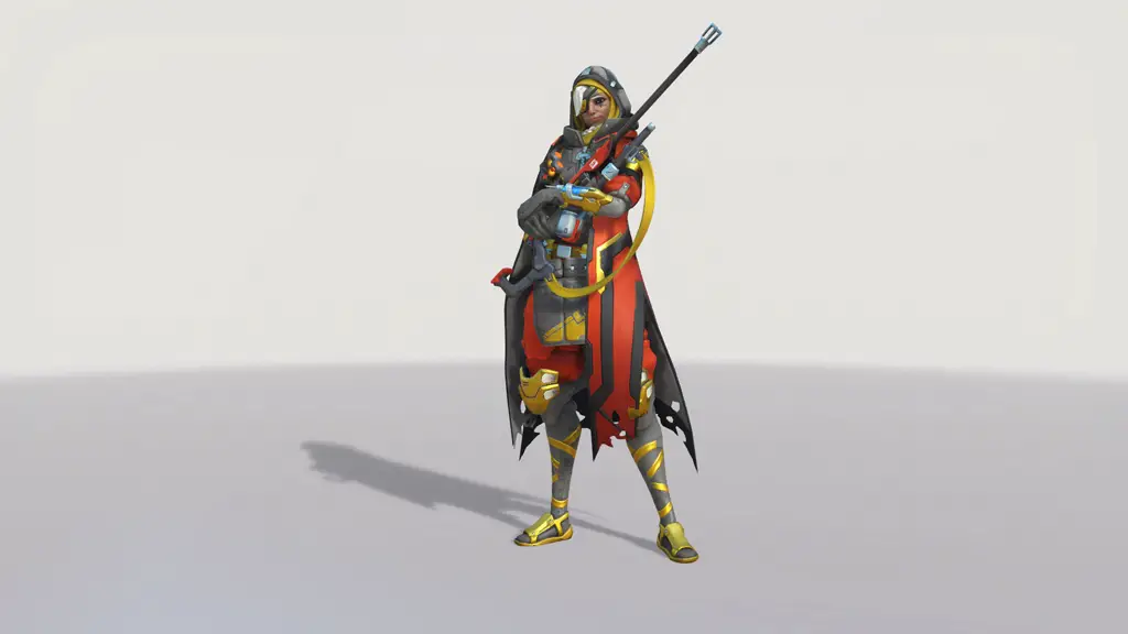 San Francisco Shock Overwatch skins