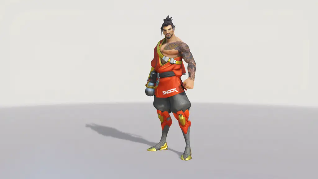 San Francisco Shock Overwatch skins