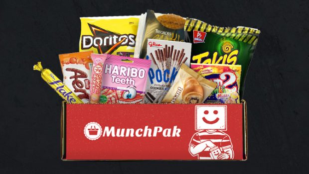 Get international treats on your doorstep with MunchPak