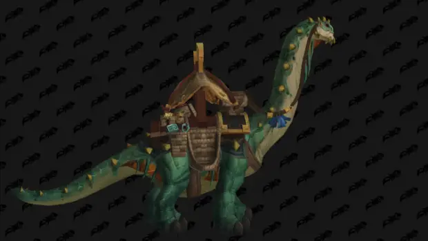 Battle for Azeroth is packed with cool dinosaur mounts