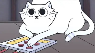 Jetpack Cat unleashes rage on the vacuums that took his human in ...