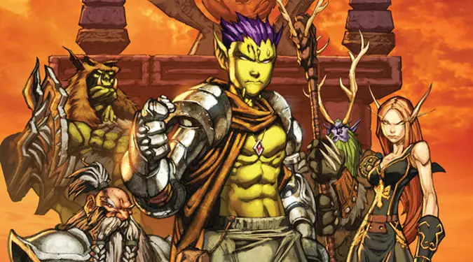 WoW Chronicle Volume 3 retcons Med'an from canon lore in hilarious fashion