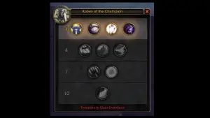 Azerite Armor brings back gear sets