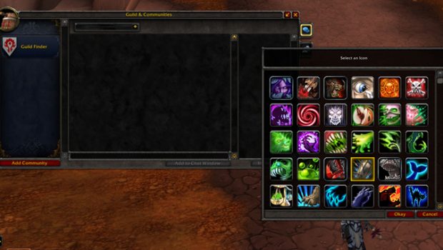 First look at in-game communities