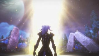 Know Your Lore: The Lightbound and High Exarch Yrel