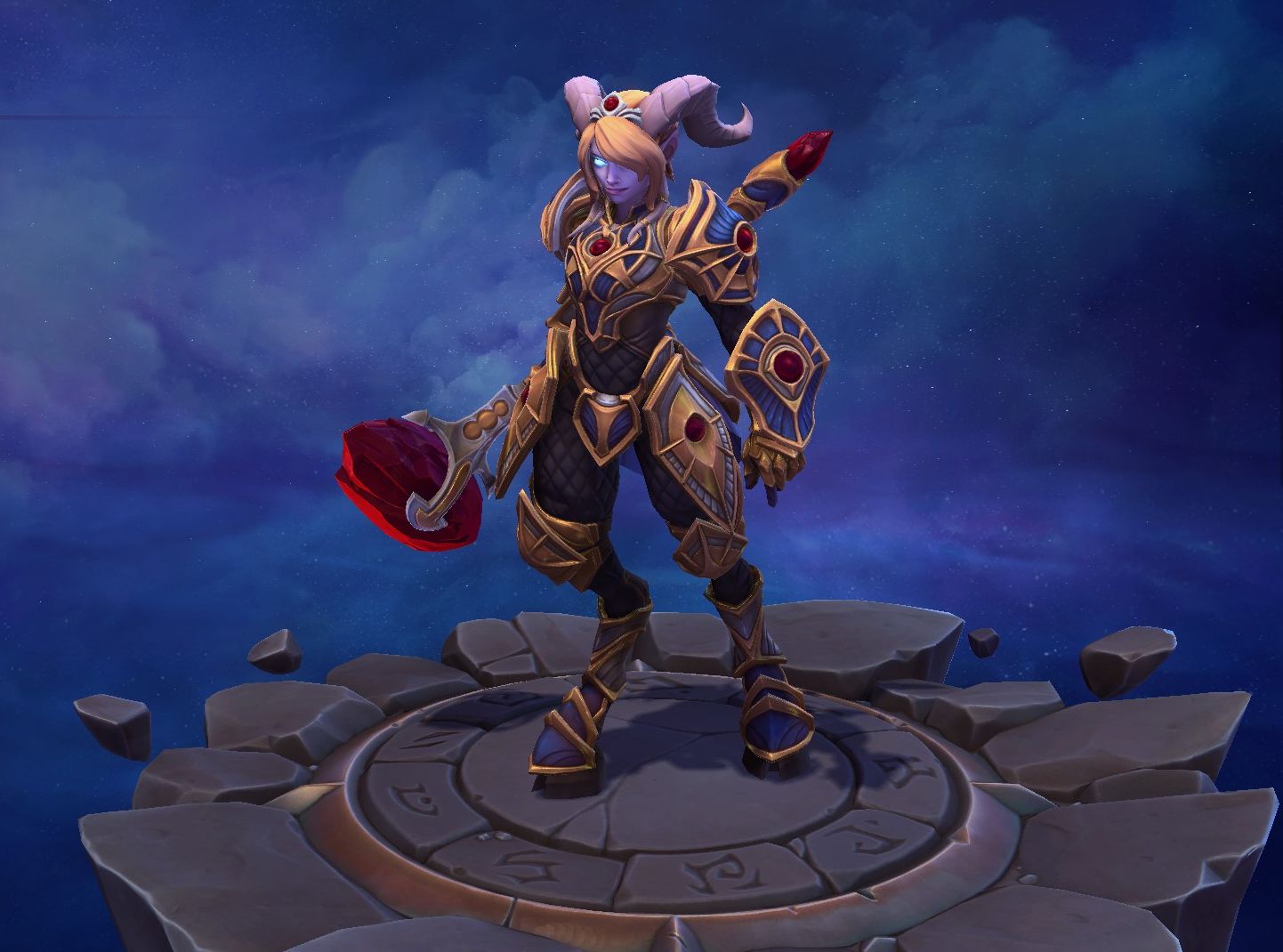 Yrel arrives in Heroes of the Storm with bubblehearth and Harley Quinn ...