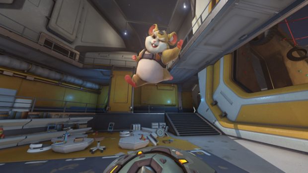 This Hammond Overwatch Easter egg is the cutest