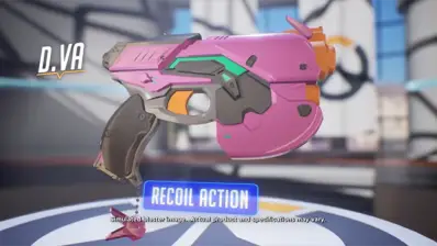 D.Va's Nerf Rival Light Gun looks super accurate