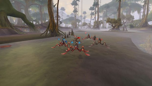 How to get yourself a Water Strider mount, the most useful mount of any ...