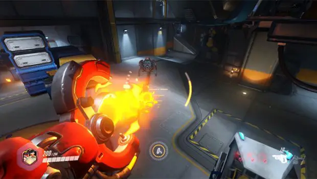 Torbjorn can shoot lava and throw his turret in his new PTR rework