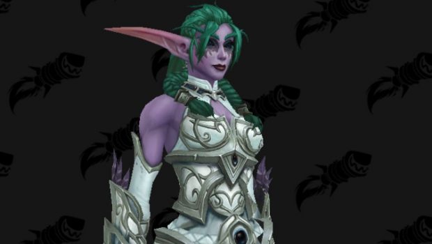 Tyrande gets a new model, but we're more interested in what the heck ...