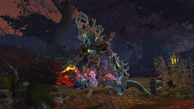 The state of Huntering: The Hunter class itself