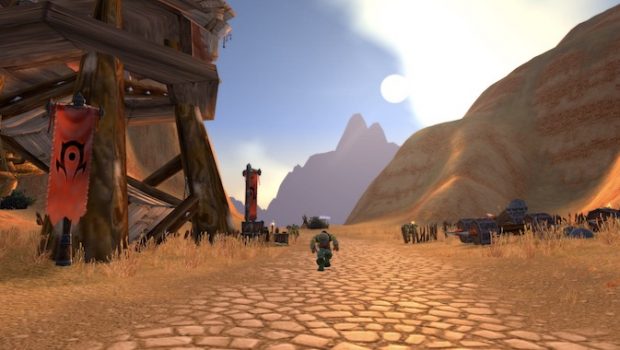 How the Barrens in Hearthstone diverges from the Barrens in WoW