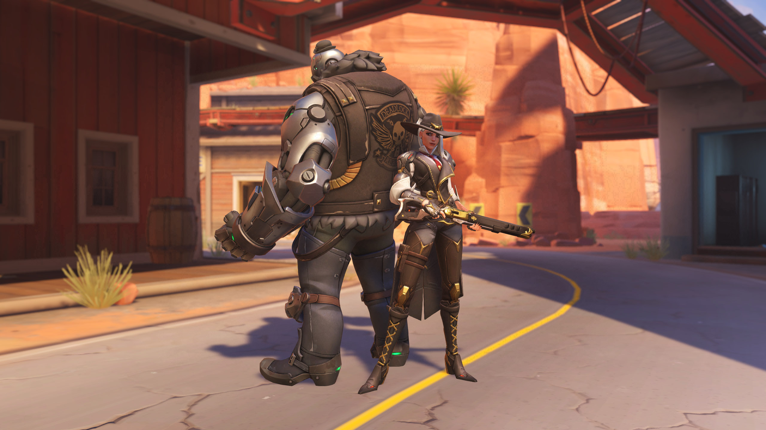 Overwatch Gallery: All of new hero Ashe's skins and victory poses
