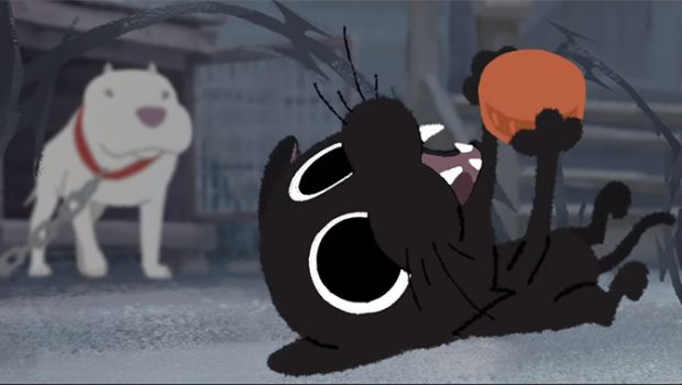 Off Topic: We're impressed and crying over the Kitbull Pixar short