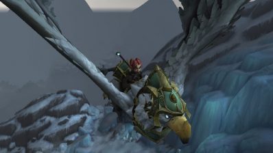 How to get Battle for Azeroth Pathfinder to start flying