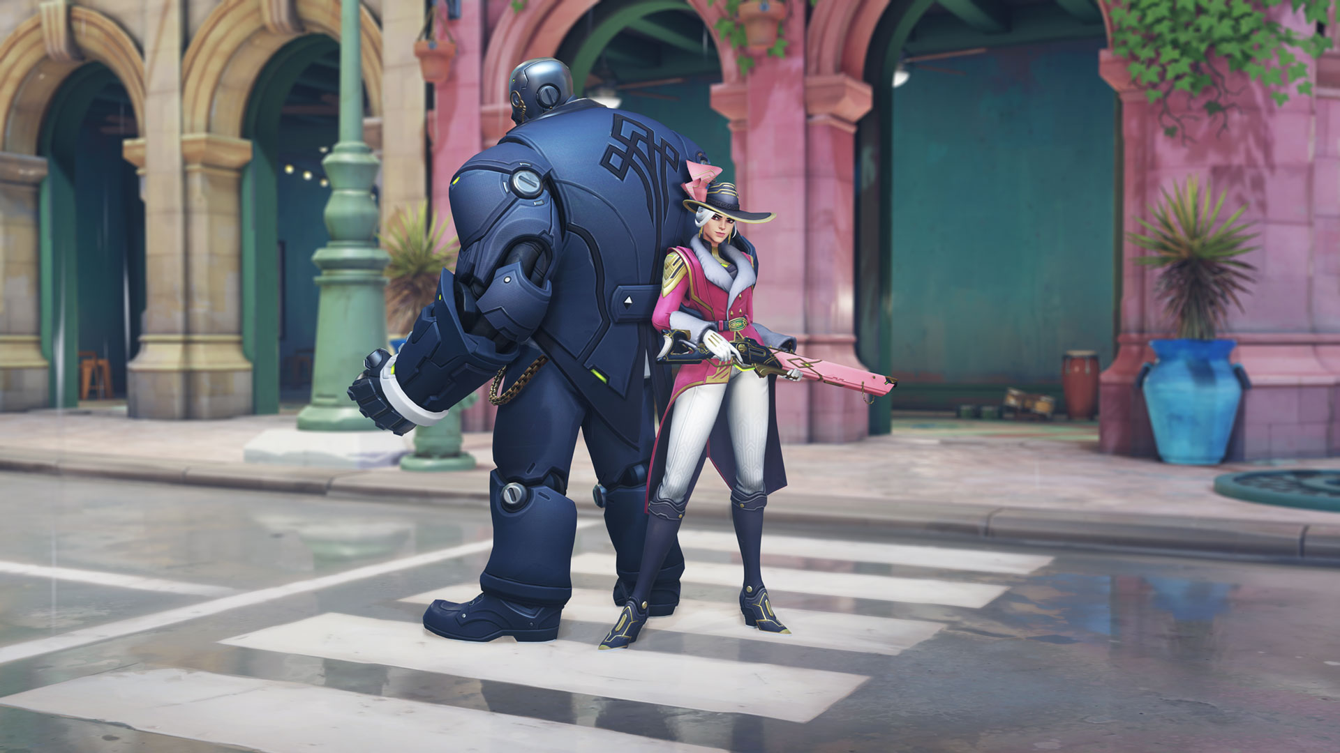 The Overwatch Storm Rising Archive event is now live! These are all of ...