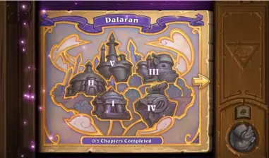 Now live! The Dalaran Heist, Hearthstone's new single player adventure ...