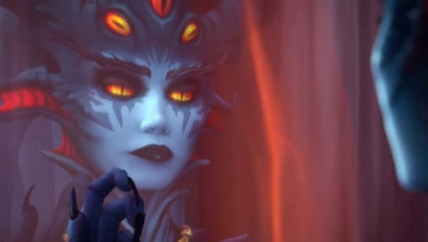 The art of Azshara's Eternal Palace tells the story of the Naga's evolution