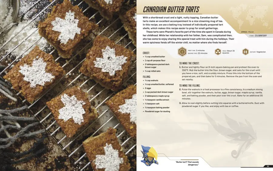 Overwatch: The Official Cookbook is packed with tasty recipes (and ...