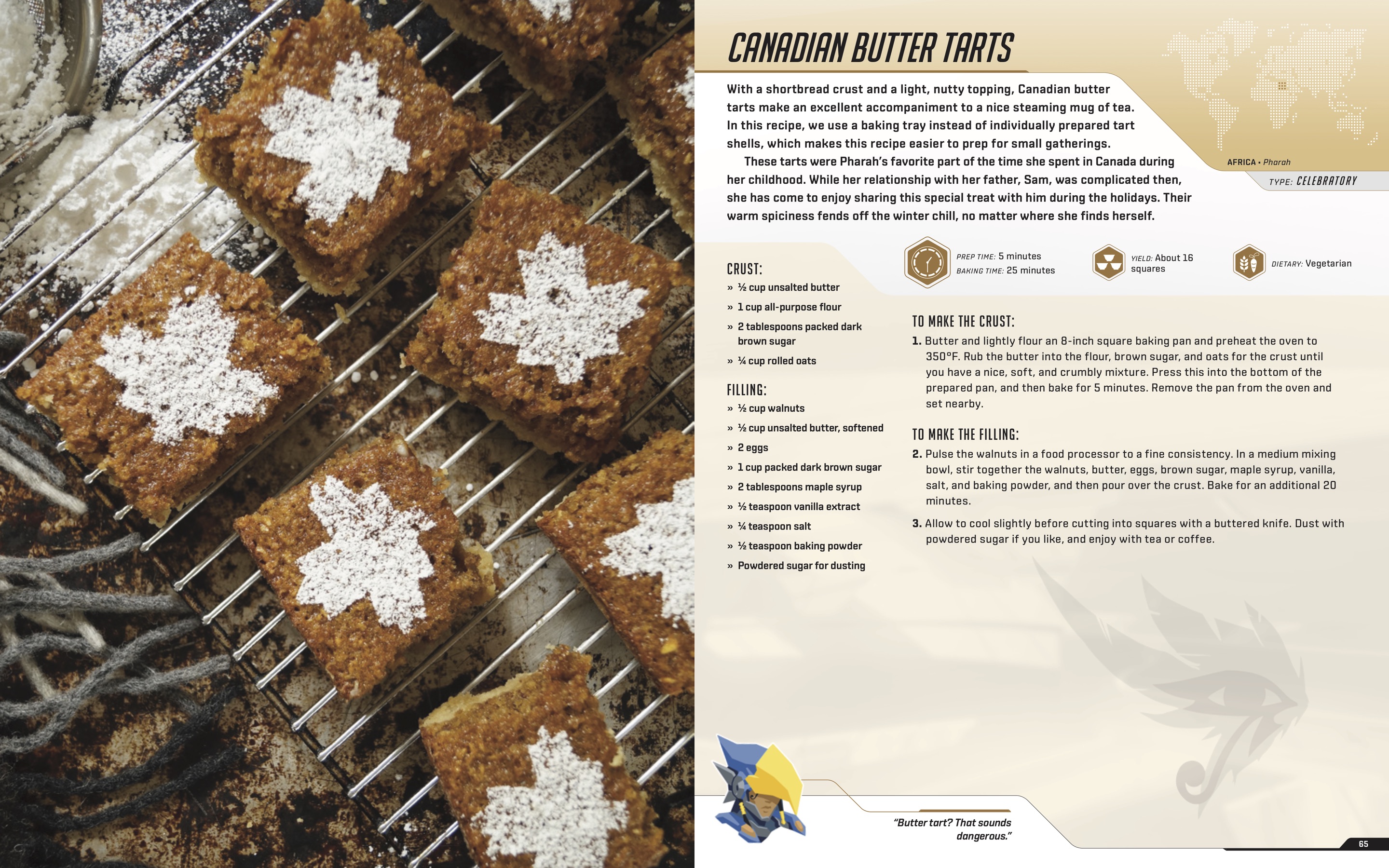 The official Overwatch cookbook is packed with delicious recipes and ...