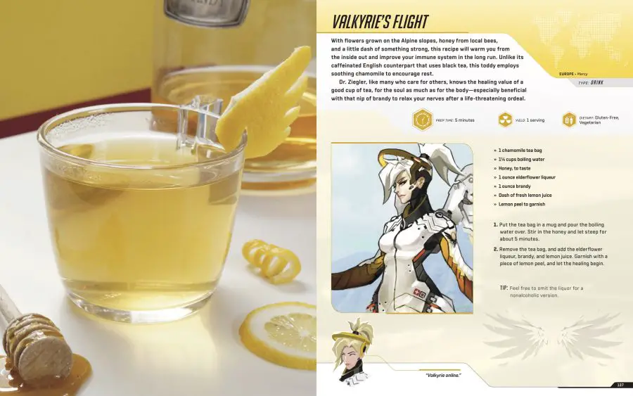 Overwatch: The Official Cookbook is packed with tasty recipes (and ...